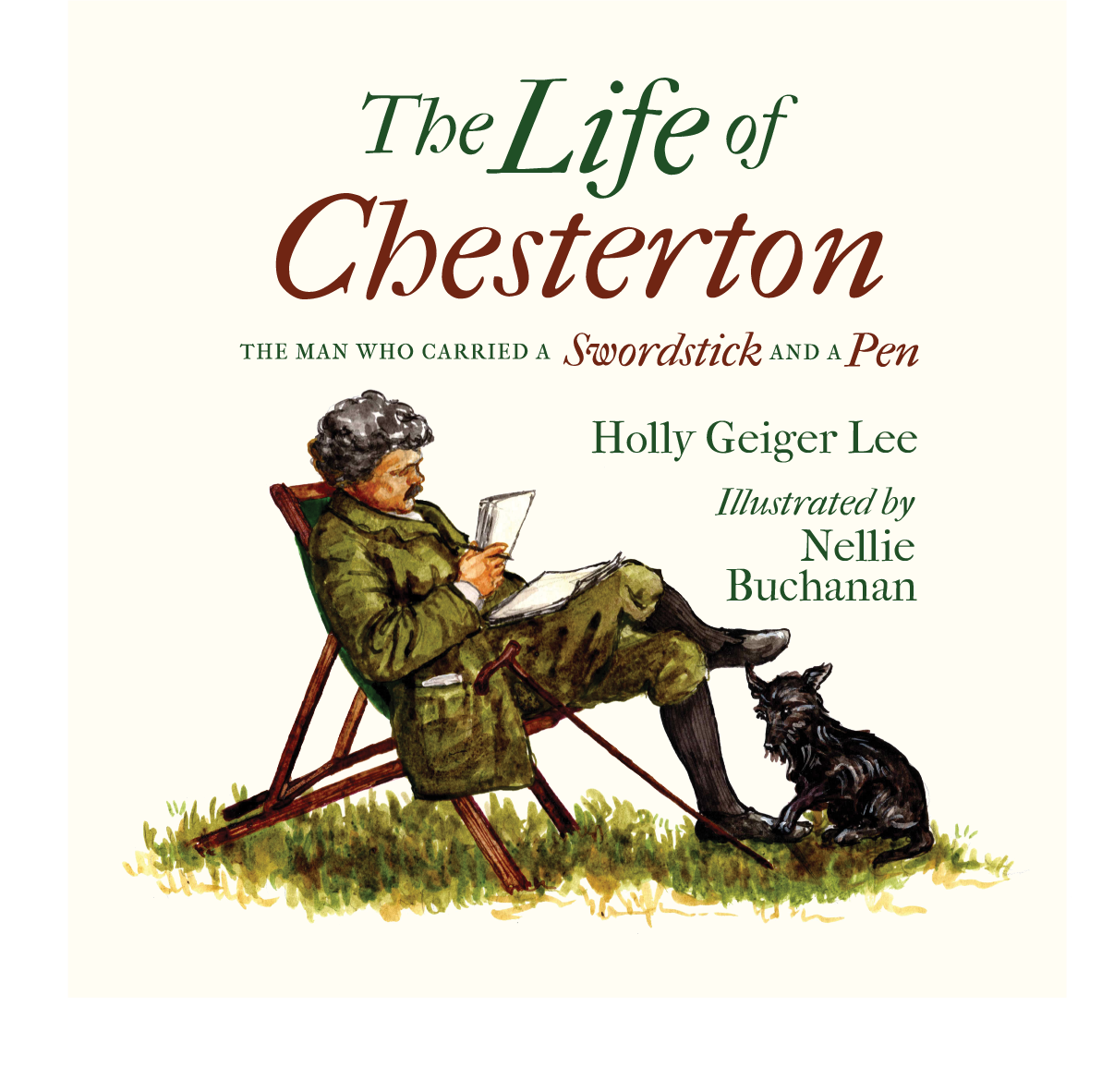 The Life of Chesterton - Blue Sky Daisies
